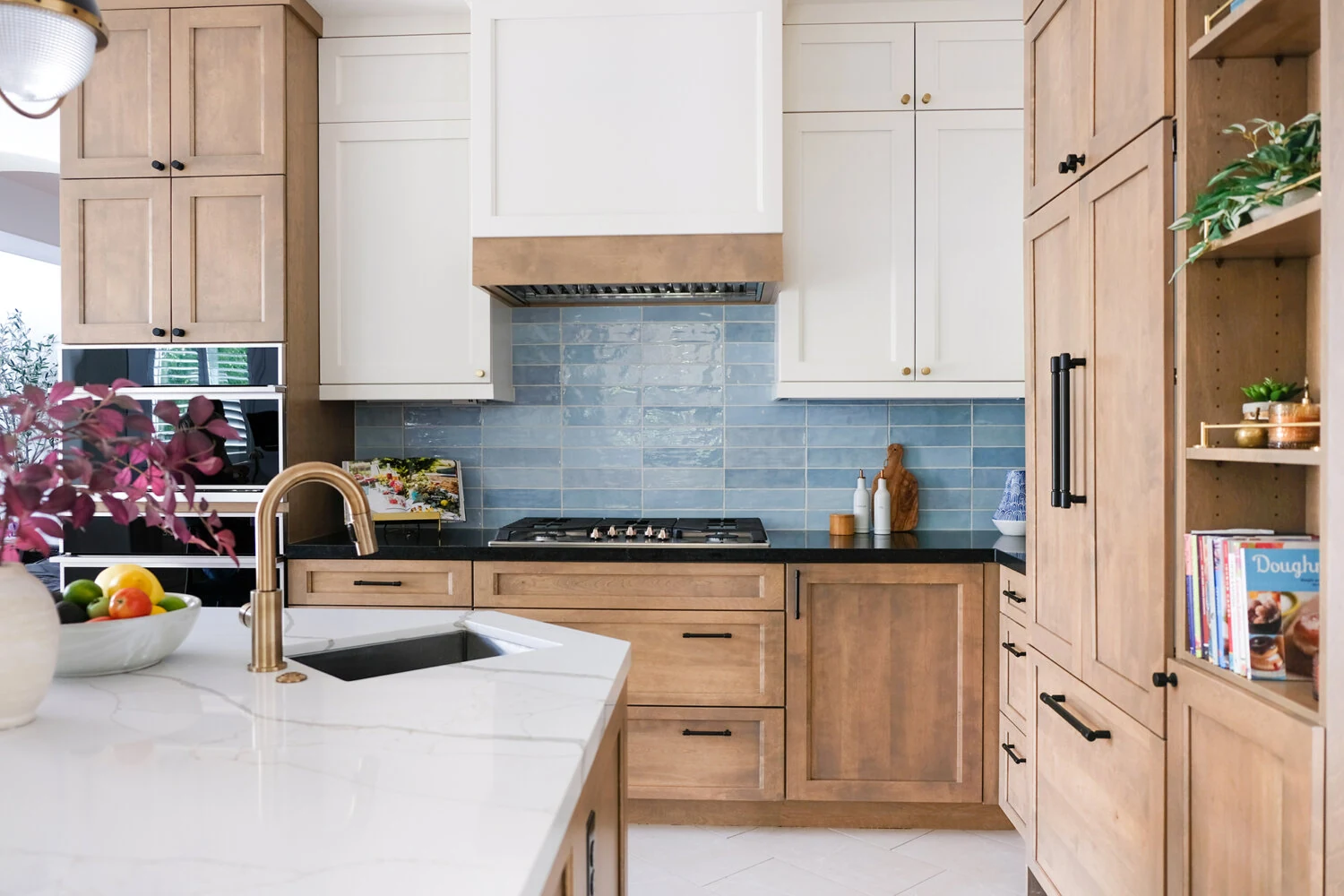 Two-Toned Kitchen That Will Put A Smile On Your Face - Bertch Cabinet, LLC